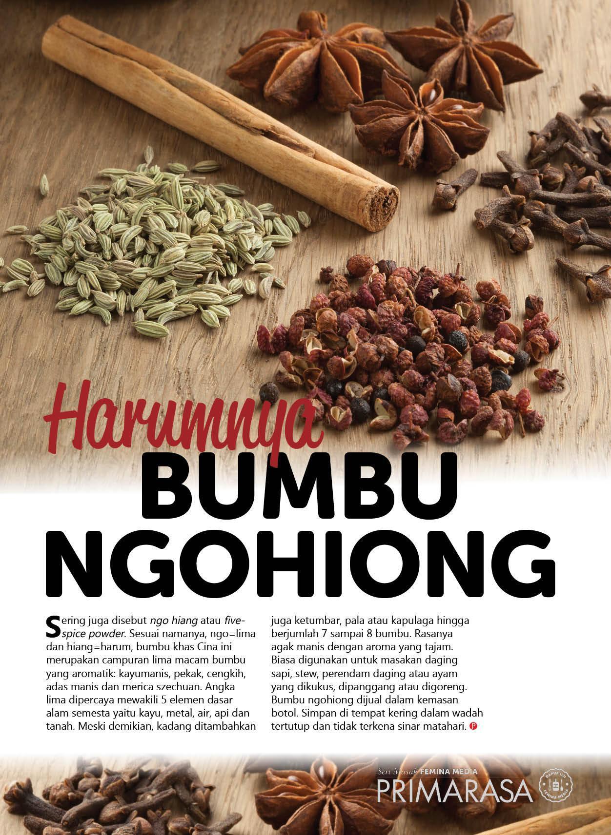 Harumnya Bumbu Ngohiong